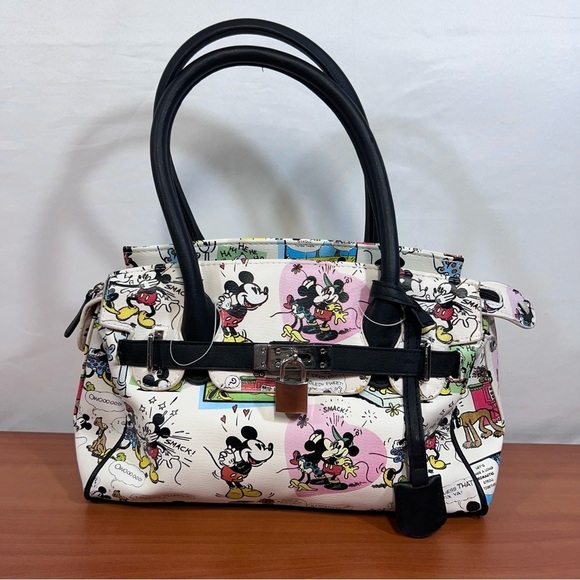 Disney | Bags | Disney Animation Satchel Zip Close Shoulder Bag | Poshmark